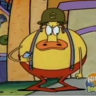 Heffer Wolfe - Rocko's Modern Life Wiki