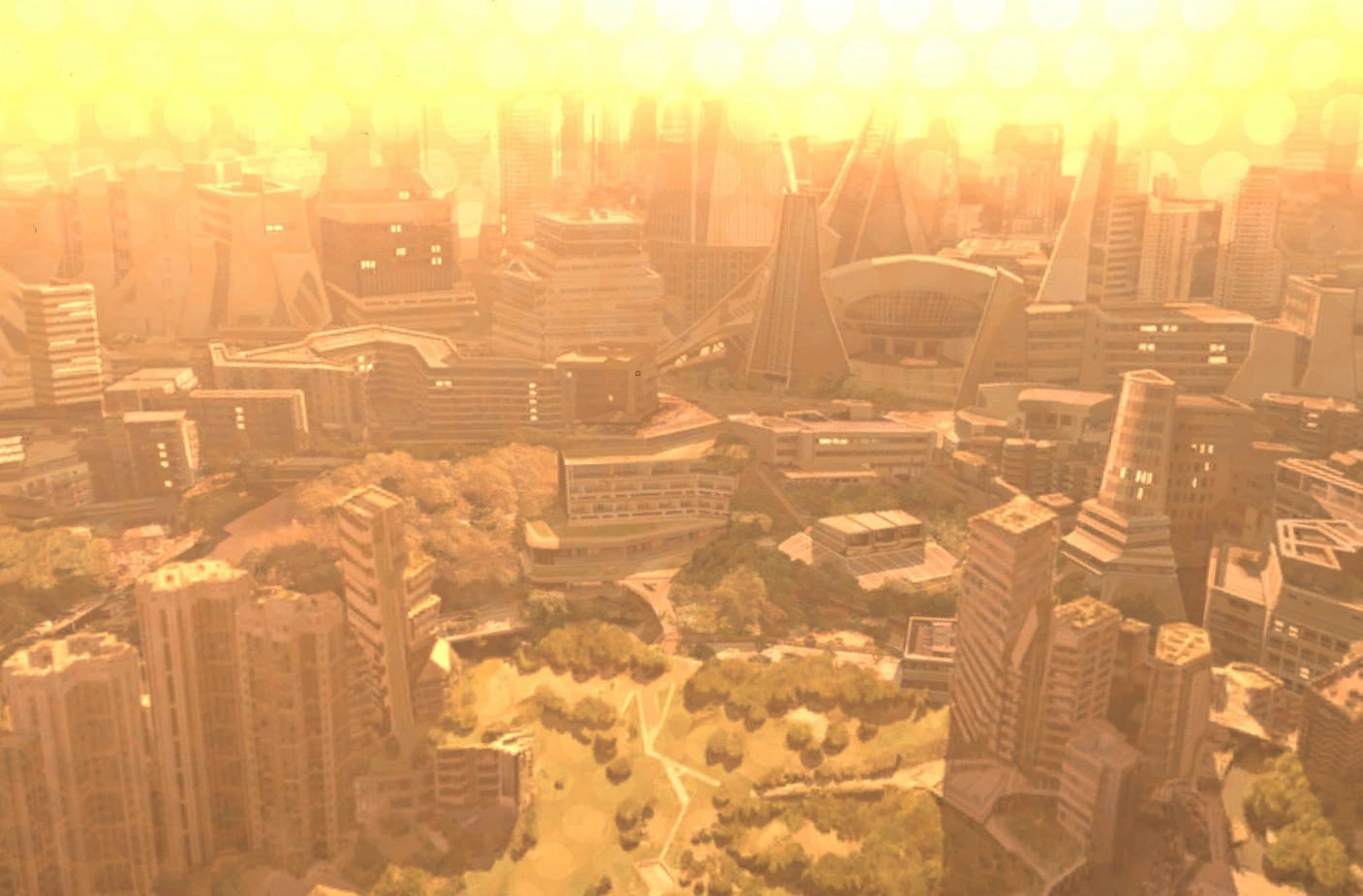 View from the Undercity : r/Cyberpunk
