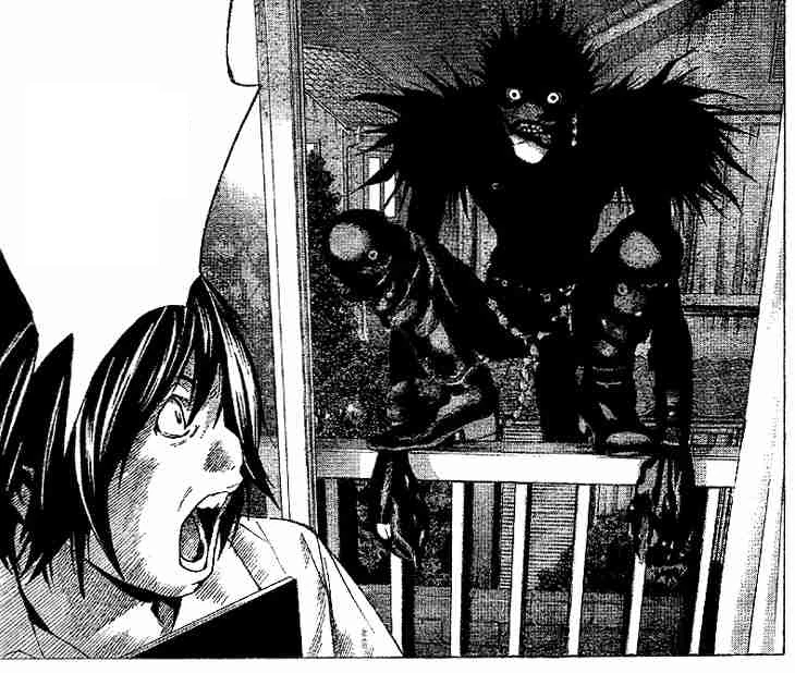 Death Note Manga Pilot - Death Note Wiki