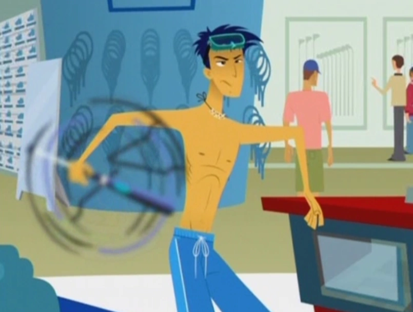 Image - Jonesy goes for the catch.png - 6teen Wiki