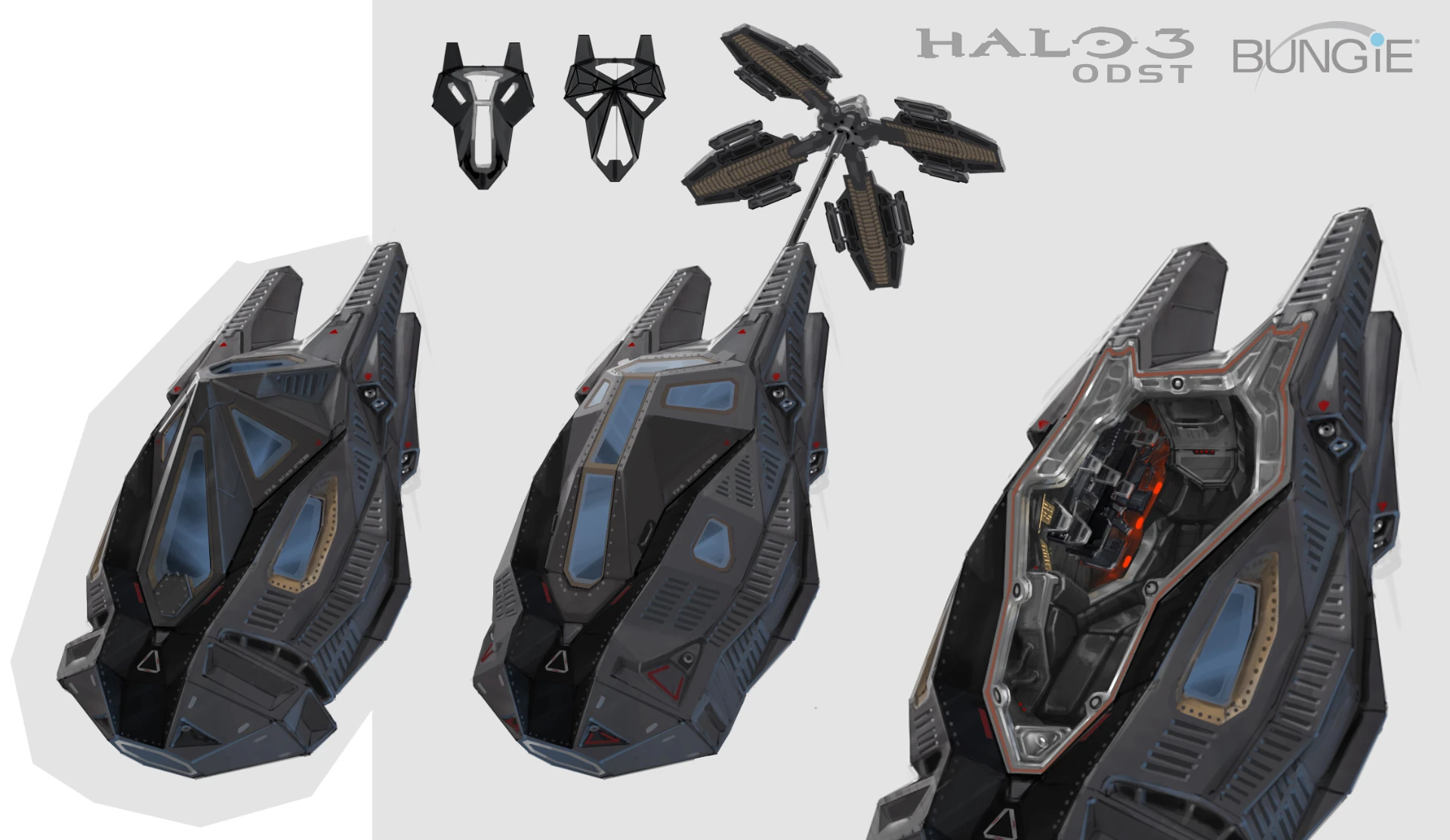 Image - ODST drop pod.jpg - Halo Nation — The Halo encyclopedia - Halo ...