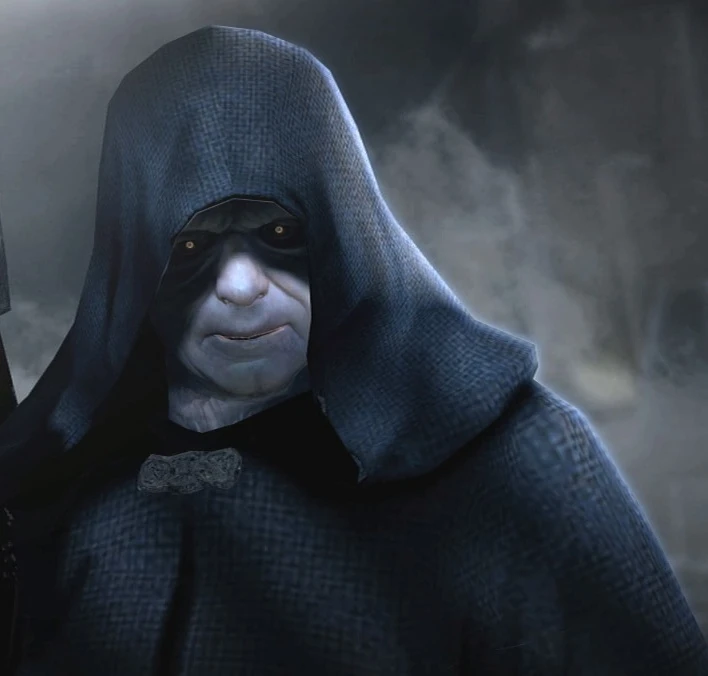 Emperor Palpatine Smile