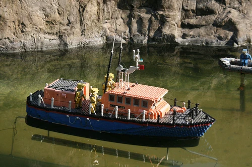 Image - Legoland-lifeboat.jpg - Brickipedia, the LEGO Wiki