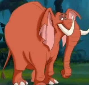 Disney Tarzan Tantor