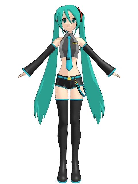 Miku Hatsune 18 Years Old (Nakao) - MikuMikuDance Wiki
