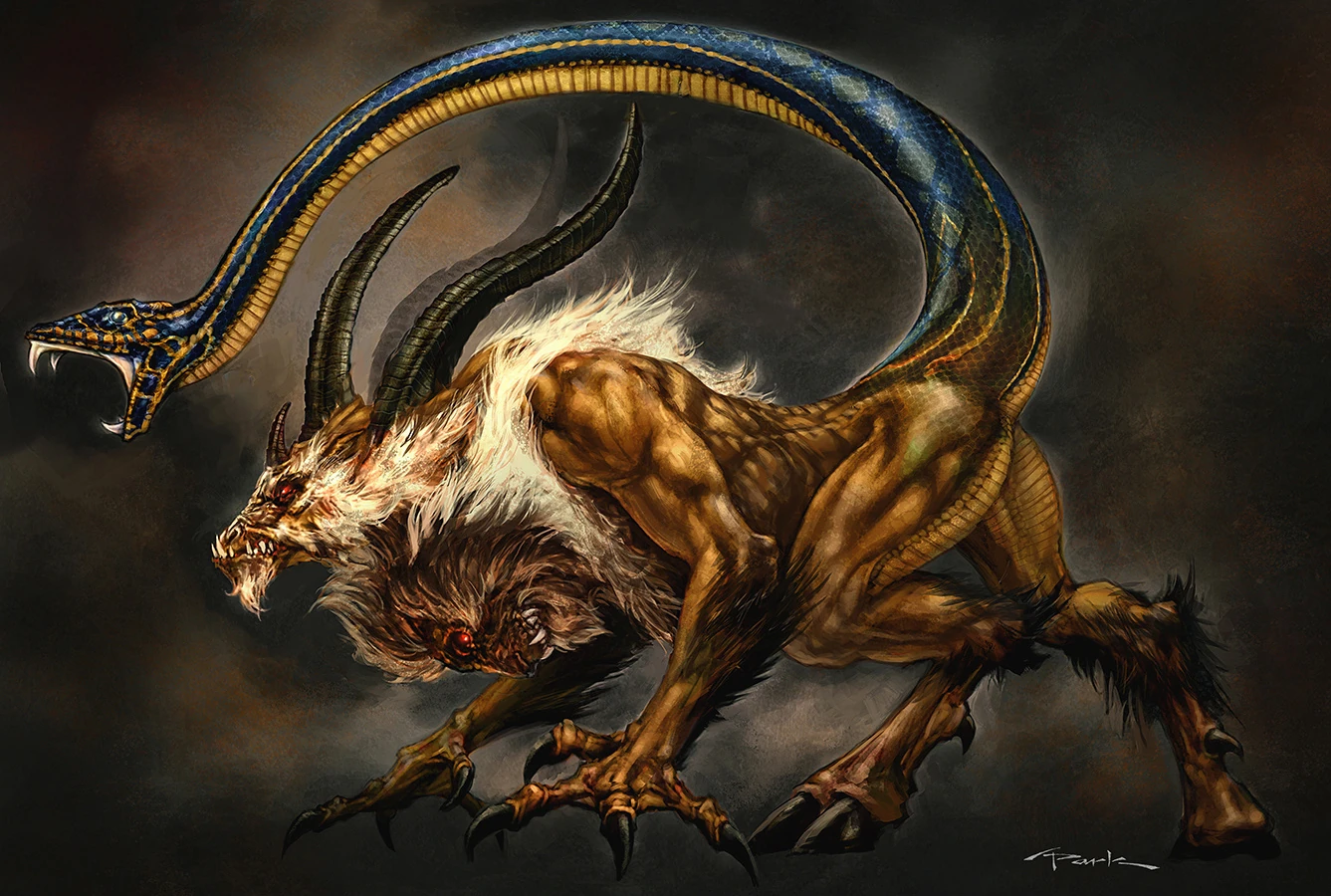 Quimera - God of War Wiki - God of War: Ascension, Kratos, Dioses ...