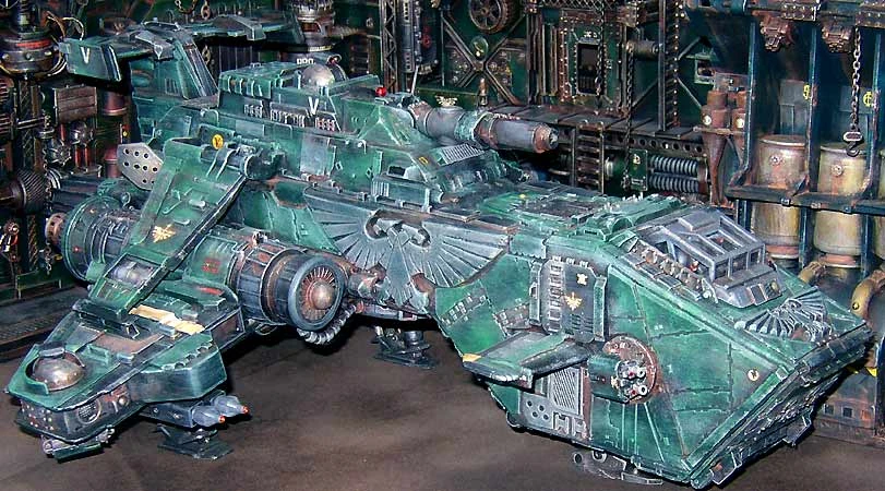 Thunderhawk - Wikihammer 40k