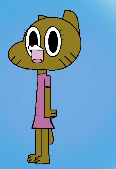 Imagen - Gumball base by wolfpup5197-d3i4c47.png - El increíble mundo ...