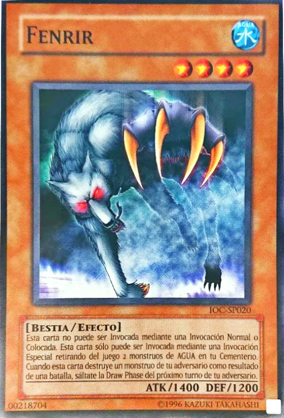 Fenrir - Yu-Gi-Oh! Wiki en Español