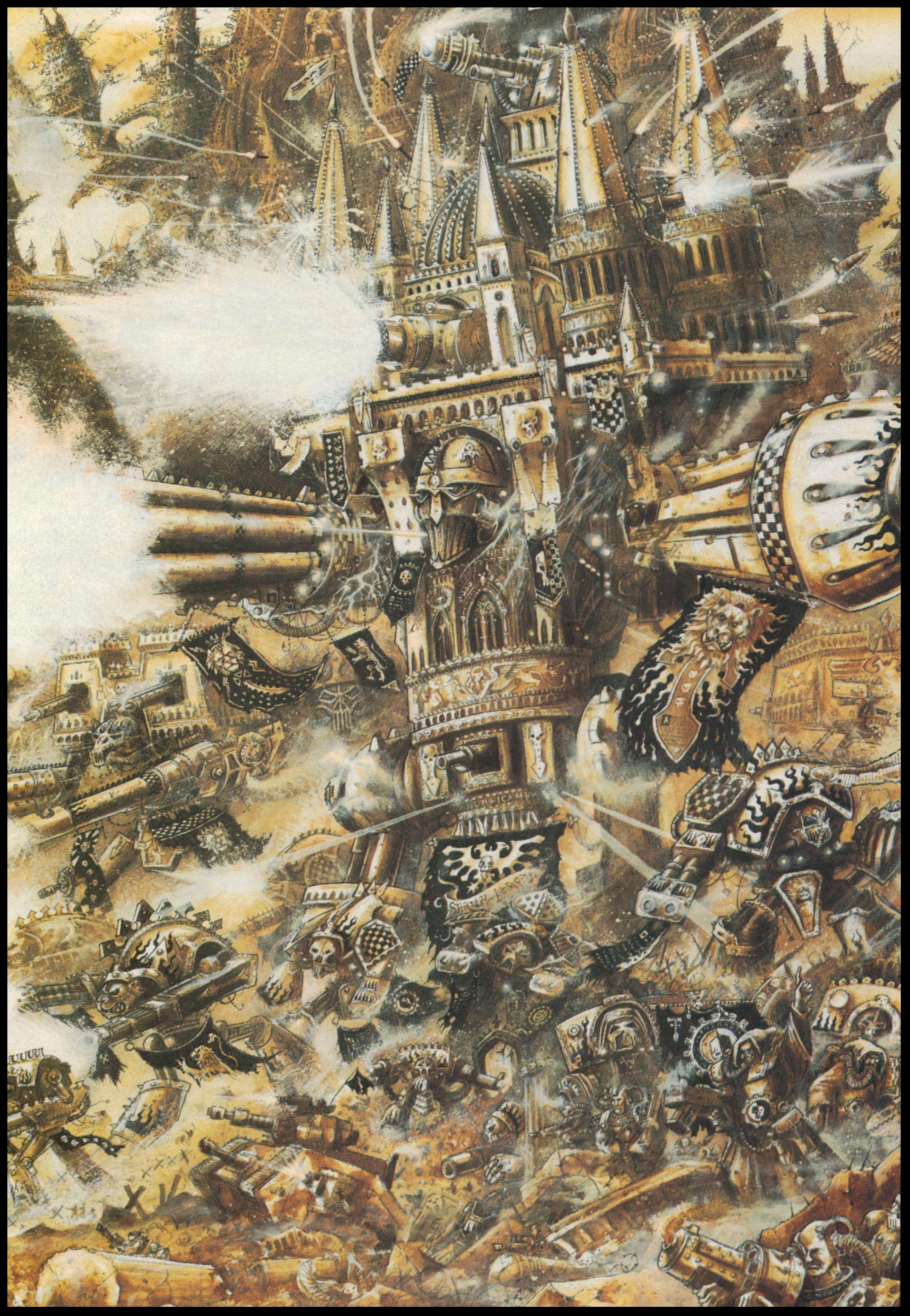 Ordo Sinister - Warhammer 40K Wiki - Space Marines, Chaos, planets, and ...