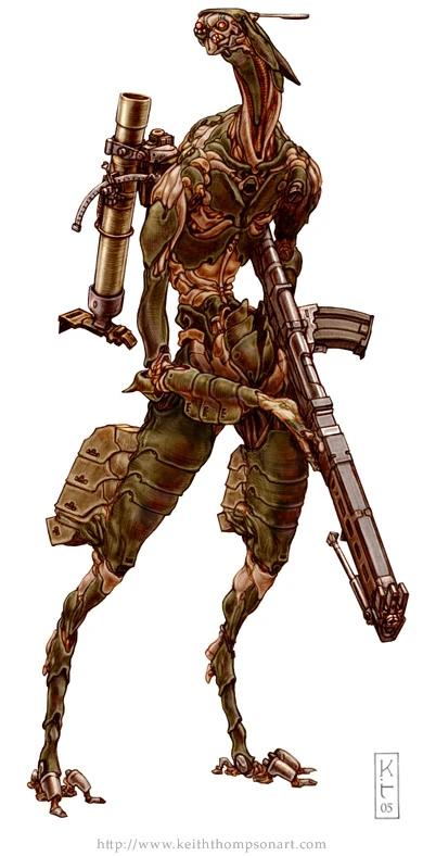 Zorn.jpg (390×788) | Alien design, Futuristic art, Sci fi characters