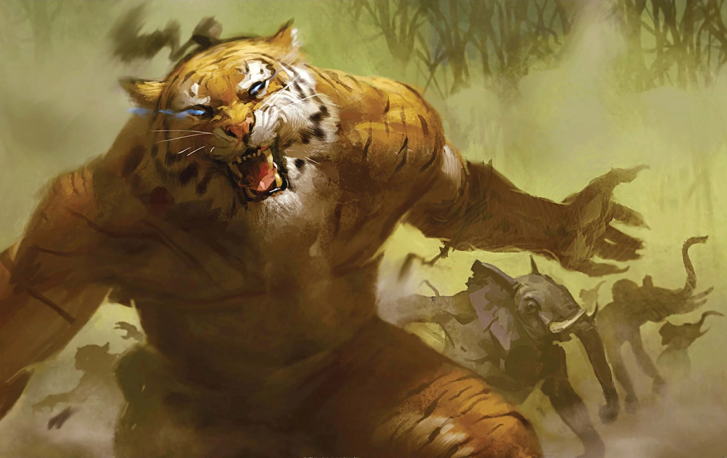 Rakshasa - L5R Wiki, the Legend of the Five Rings wiki - Clans, dragon ...