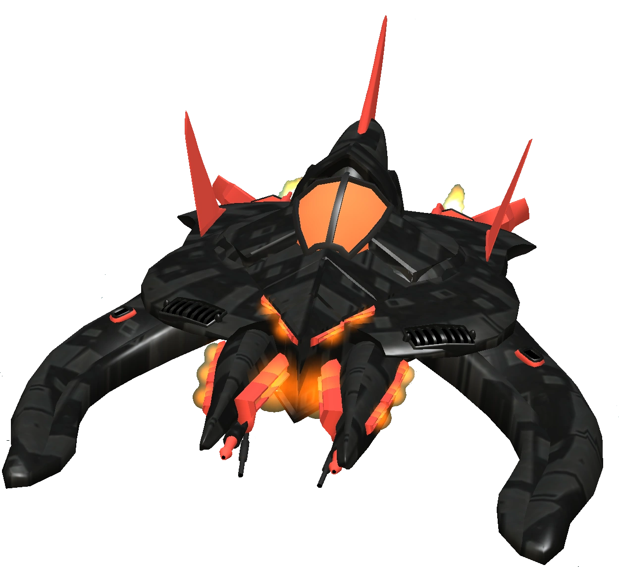 Vehicle:Ottzelloan Grox Assassin - SporeWiki, the Spore wiki anyone can ...