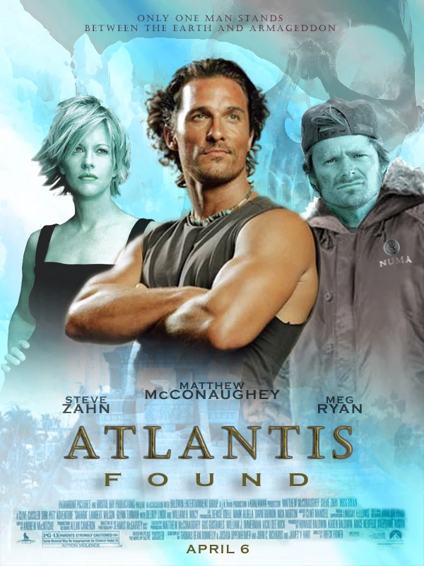 Atlantis Found - Dirk Pitt Wiki