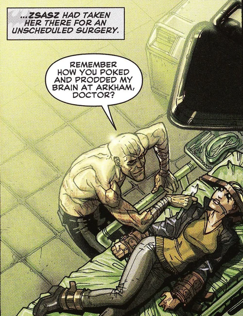 Victor Zsasz - Arkham Wiki