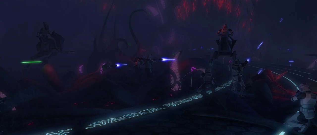 Battle of Umbara - Yodapedia, de Wiki over Star Wars (personages, films ...