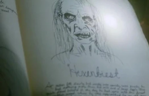 Image - Hexenbiest (Drawing).jpg - Grimm Wiki