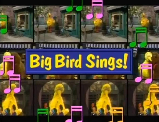 Big Bird Sings! (video) - Muppet Wiki