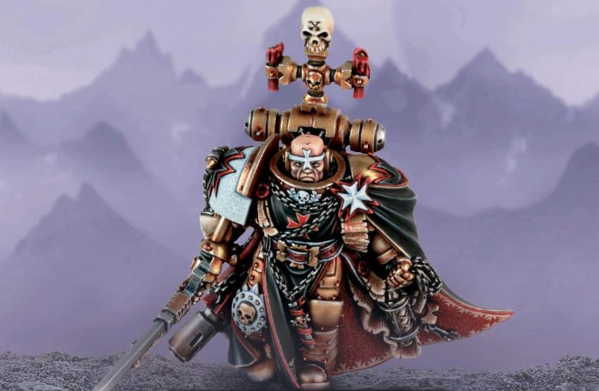Helbrecht - Wikihammer 40k