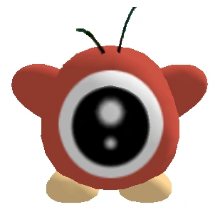 Imagen - Render Waddle Doo (K64TCS).png - Kirbypedia - Wikia