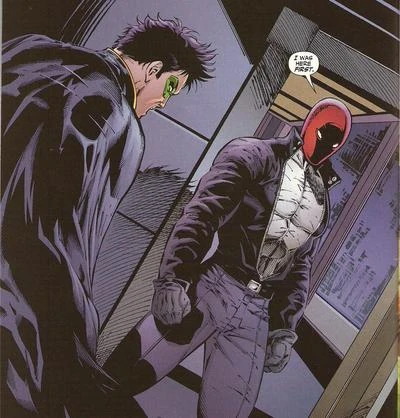 Jason Todd Batman Animated Series