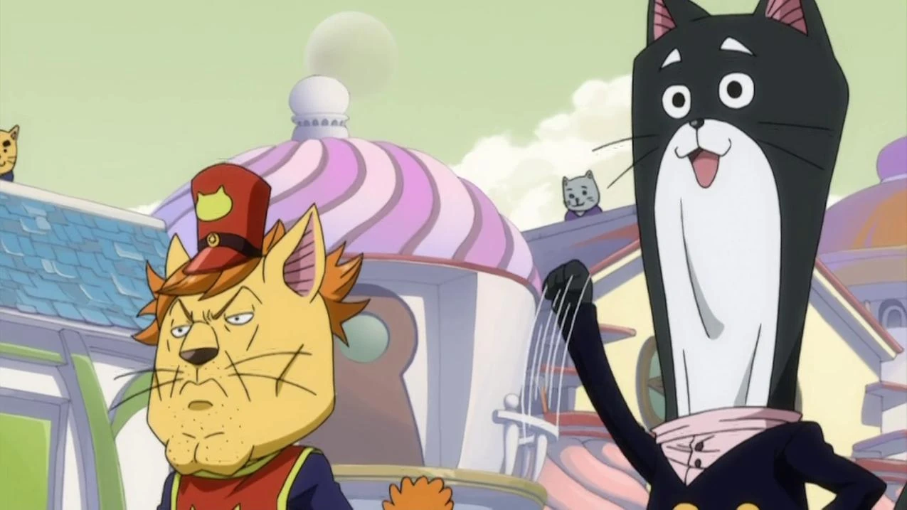 Image - Exceed duo.JPG - Fairy Tail Wiki, the site for Hiro Mashima's ...