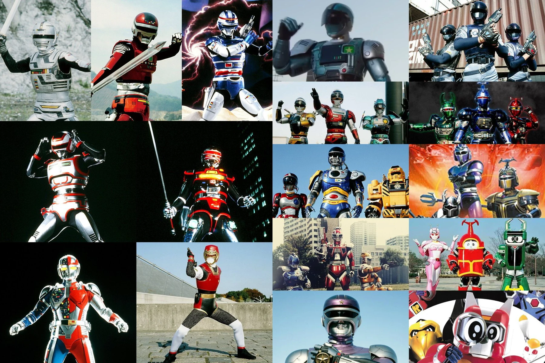 Metal Hero Series - Metal Heroes Wiki