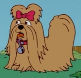 Milhouse's Dog - Simpsons Wiki