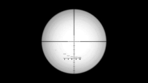 Image - Regular Sniper Scope Reticle MW3.png - Call of Duty Wiki - Wikia
