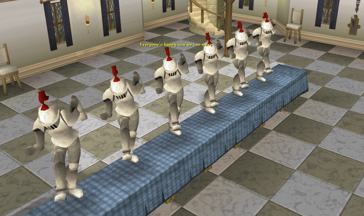 I recently dropped into 2007scape after it went F2P and there was a ...