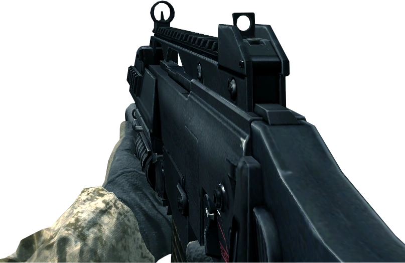 G36c Grenade Launcher