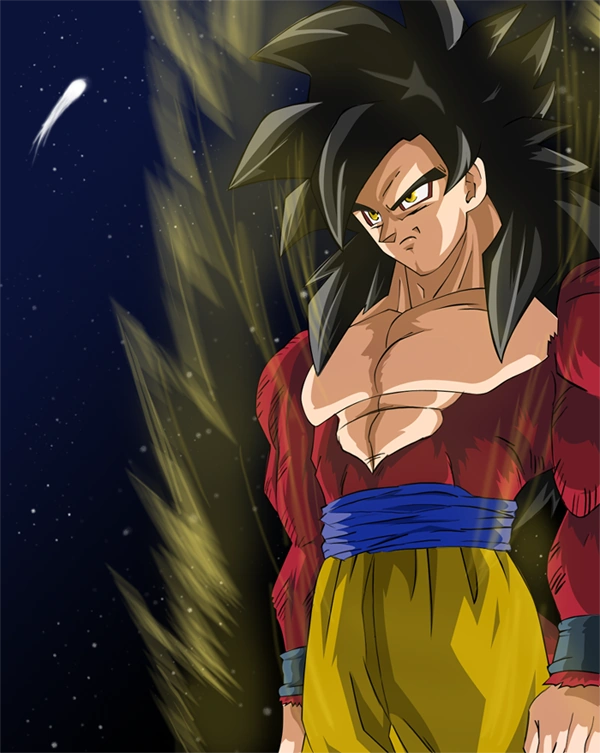 Goku ssk4 - Imagui