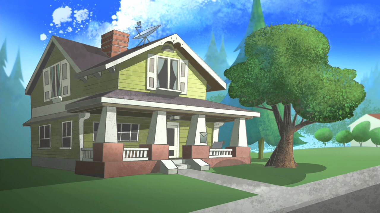 Porky's House - The Looney Tunes Show Wiki - The Looney Tunes Show ...