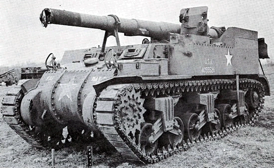 M12 Gun Motor Carriage - World War II Wiki