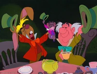 Dormouse Alice In Wonderland 1951 Disneyscreencaps