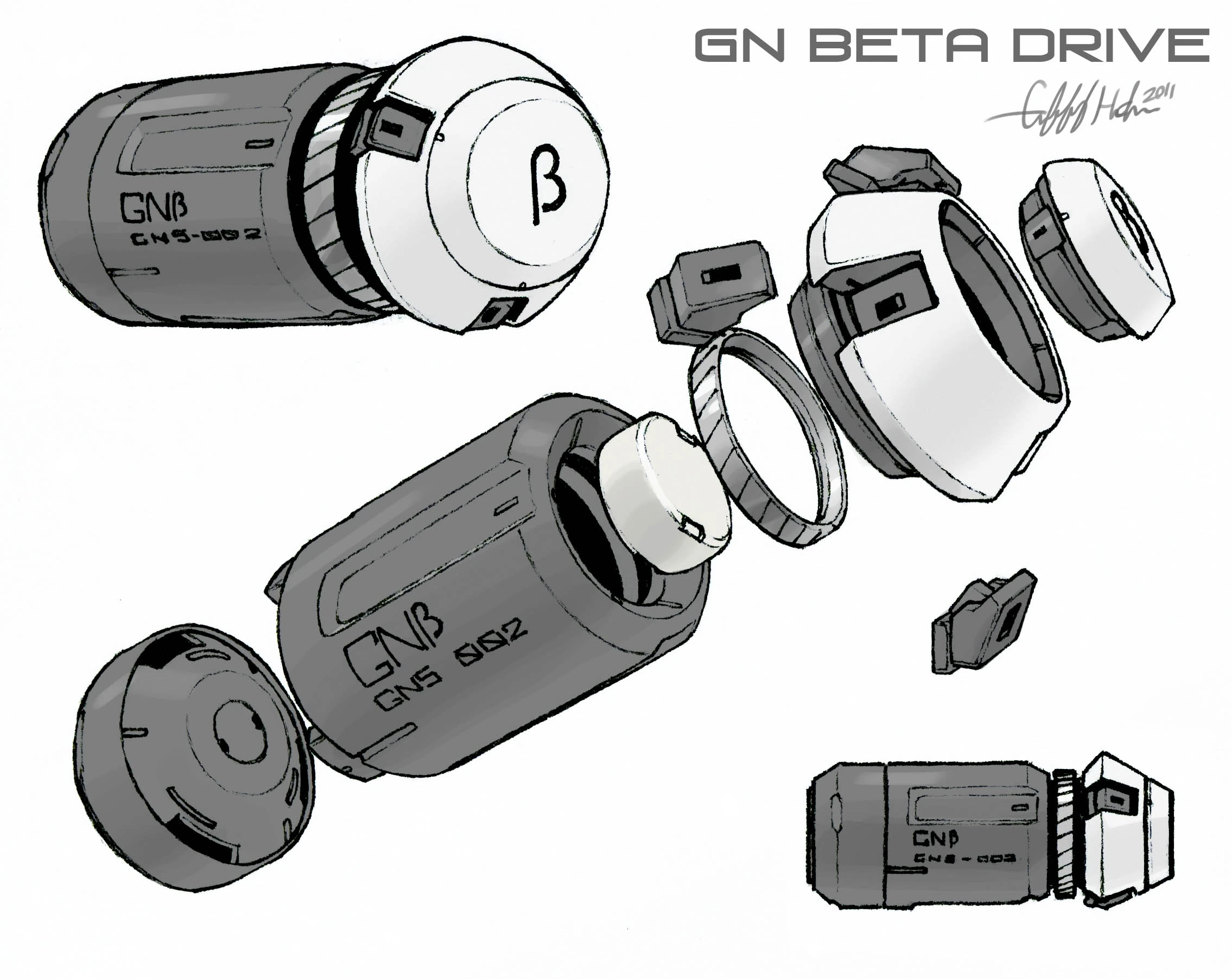 GN Beta Drive - Gundam Fanon Wiki