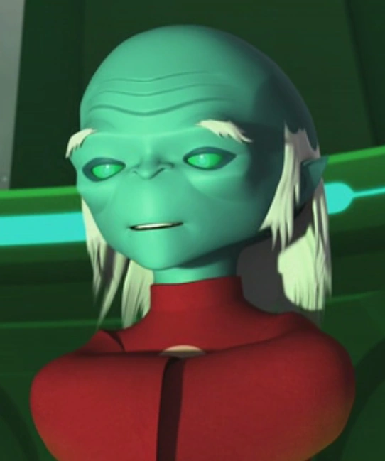 Ganthet (Green Lantern Animated Series) - DC Comics Database