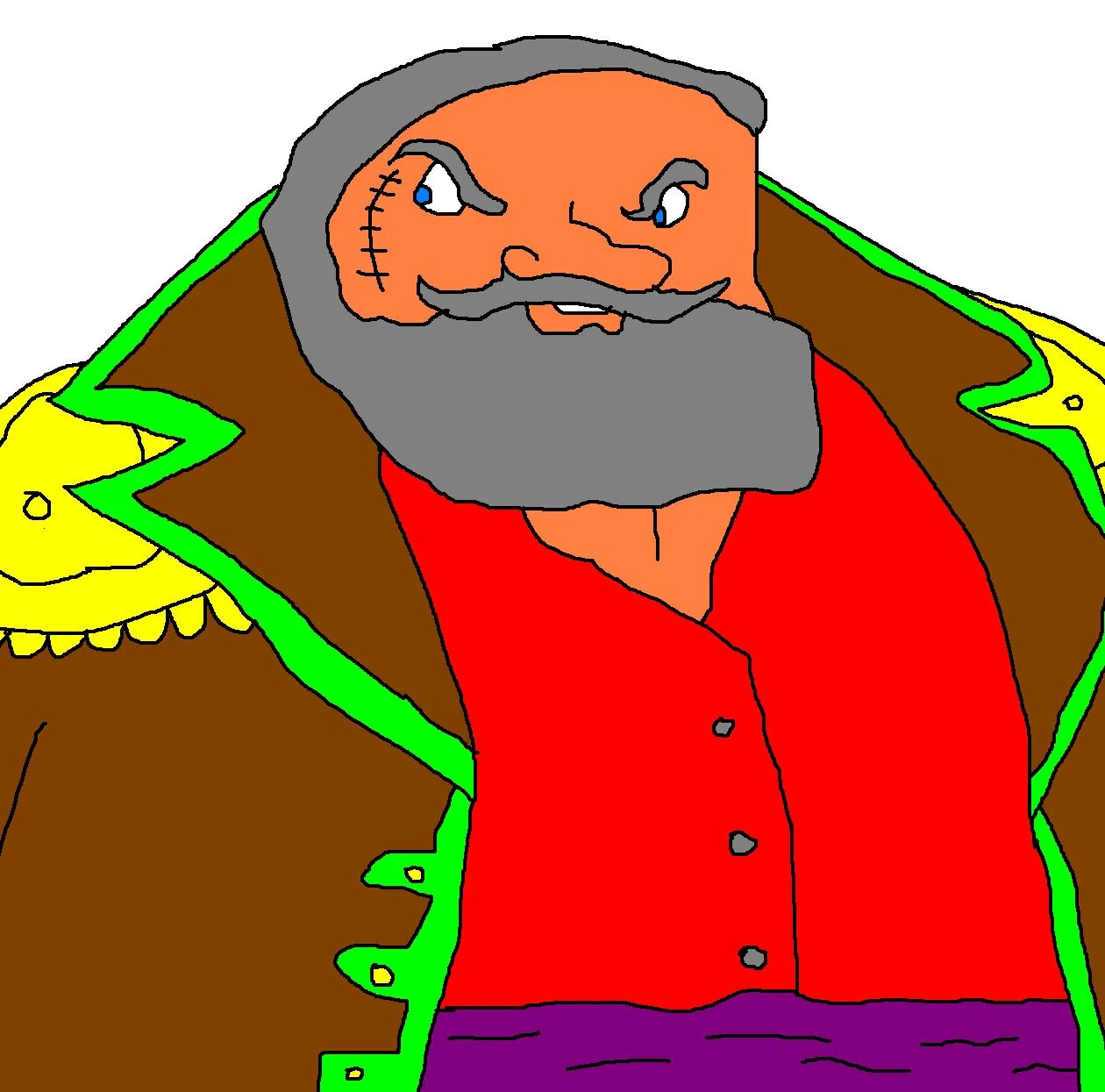 Graybeard - One Piece: Ship of fools Wiki