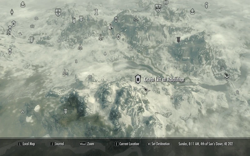 Great Lift at Raldbthar - The Elder Scrolls Wiki