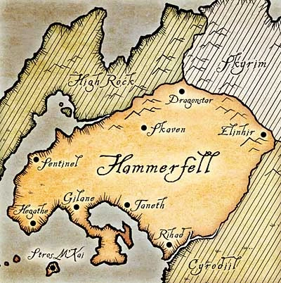 Hammerfell – Das The Elder Scrolls Wiki - Oblivion, Skyrim, Elder, Scrolls