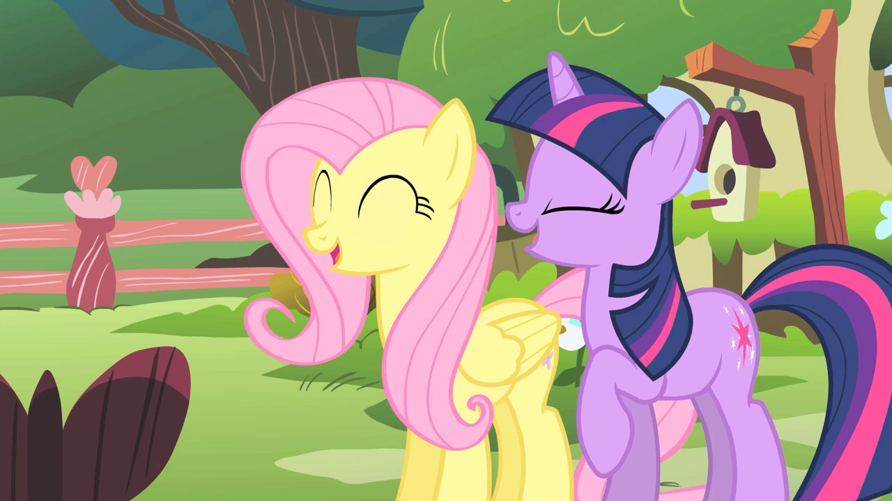 Fluttershy Laughing