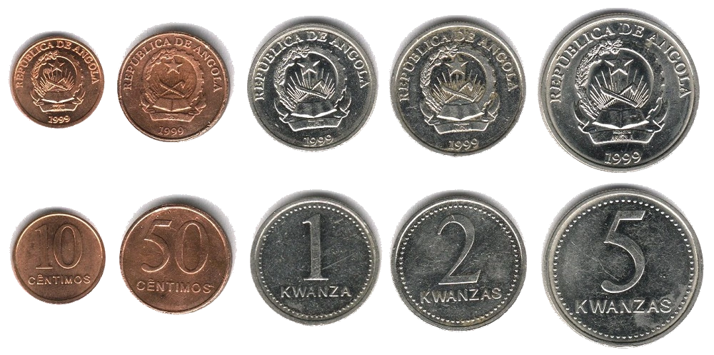 Angolan kwanza - Currency Wiki, the online numismatic encyclopedia