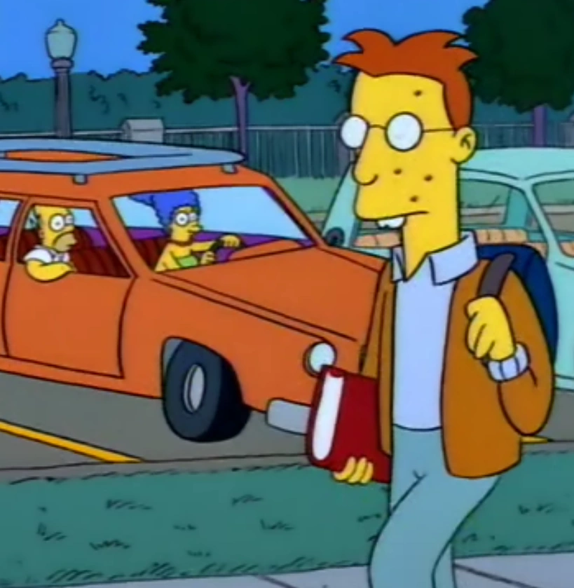 Nerd (SU) - Simpsons Wiki