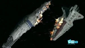 Recusant-class Light Destroyer - The Clone Wars