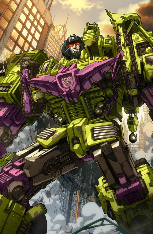 Devastator (G1) - Teletraan I: The Transformers Wiki - Wikia