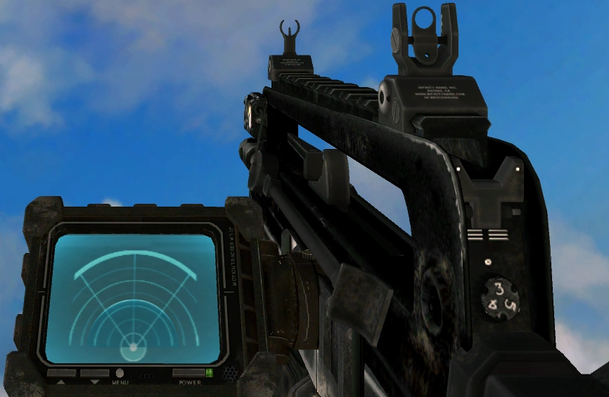 Image - FAMAS Heartbeat Sensor MW2.png - The Call of Duty Wiki - Black ...