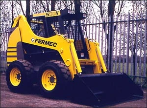Fermec 550V skid steer - Tractor & Construction Plant Wiki - The ...