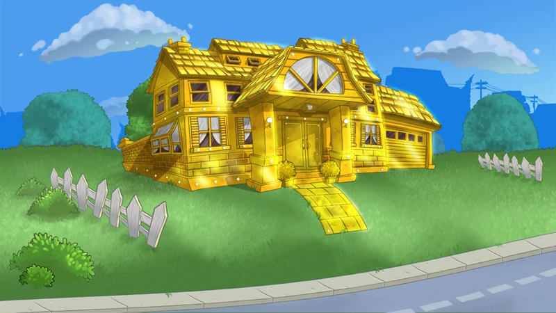 Image - PvZ House McMansion 05.jpg - Plants vs. Zombies Wiki - Wikia