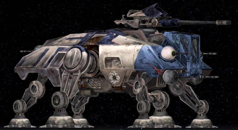 AT-TE - The Clone Wars