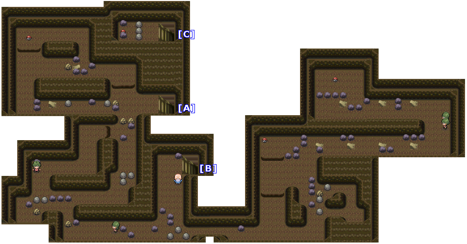 Sinnoh Victory Road - The Pokémon Wiki